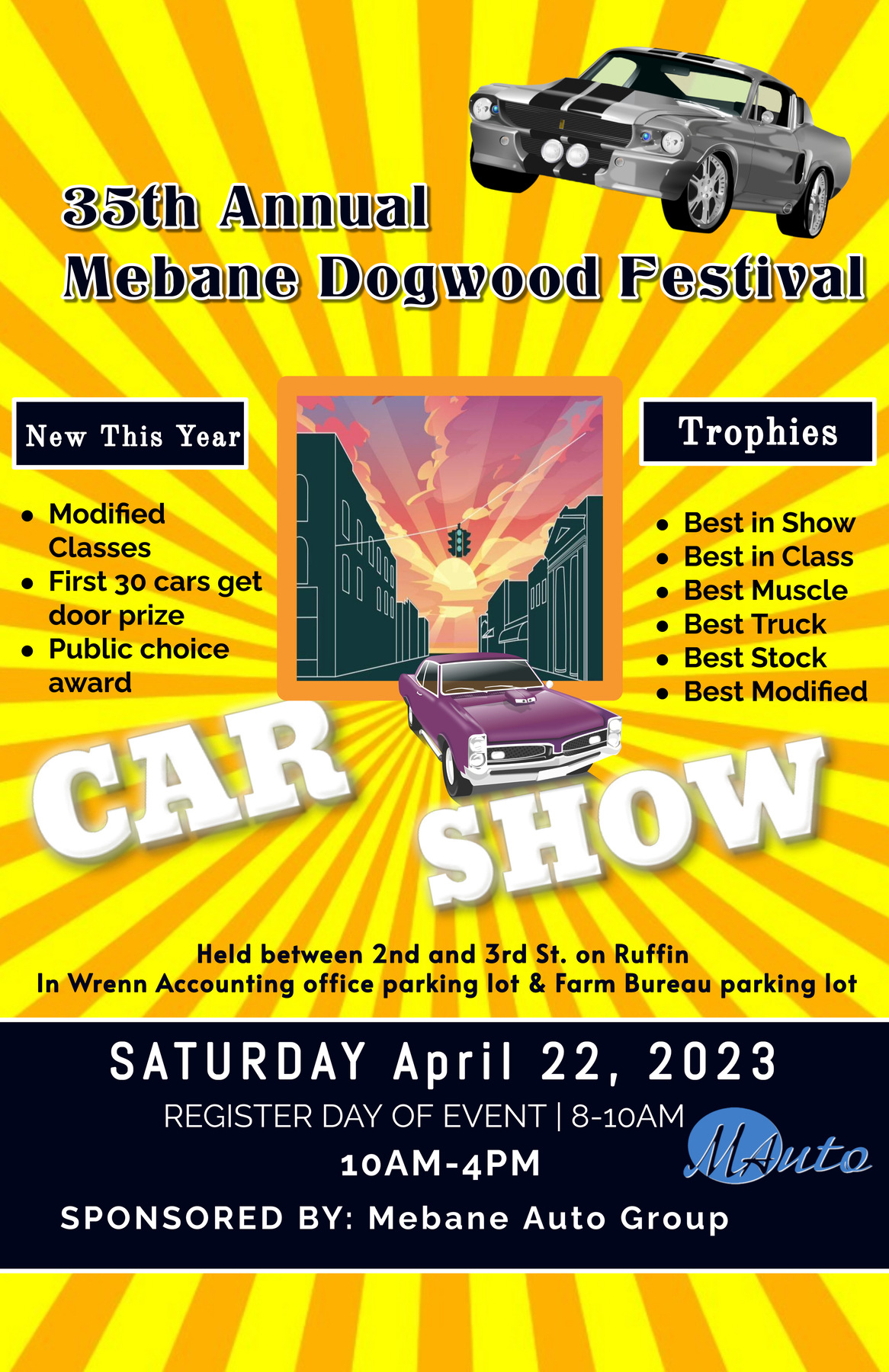 Car Show - Mebane Business Association