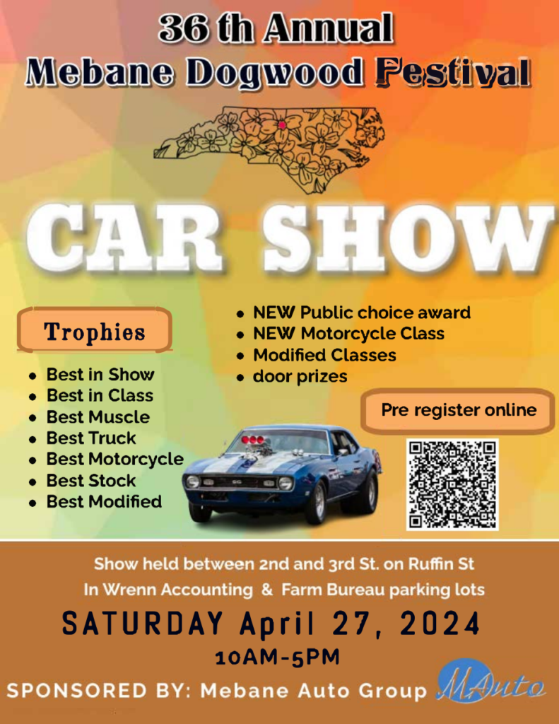 Car Show - Mebane Business Association