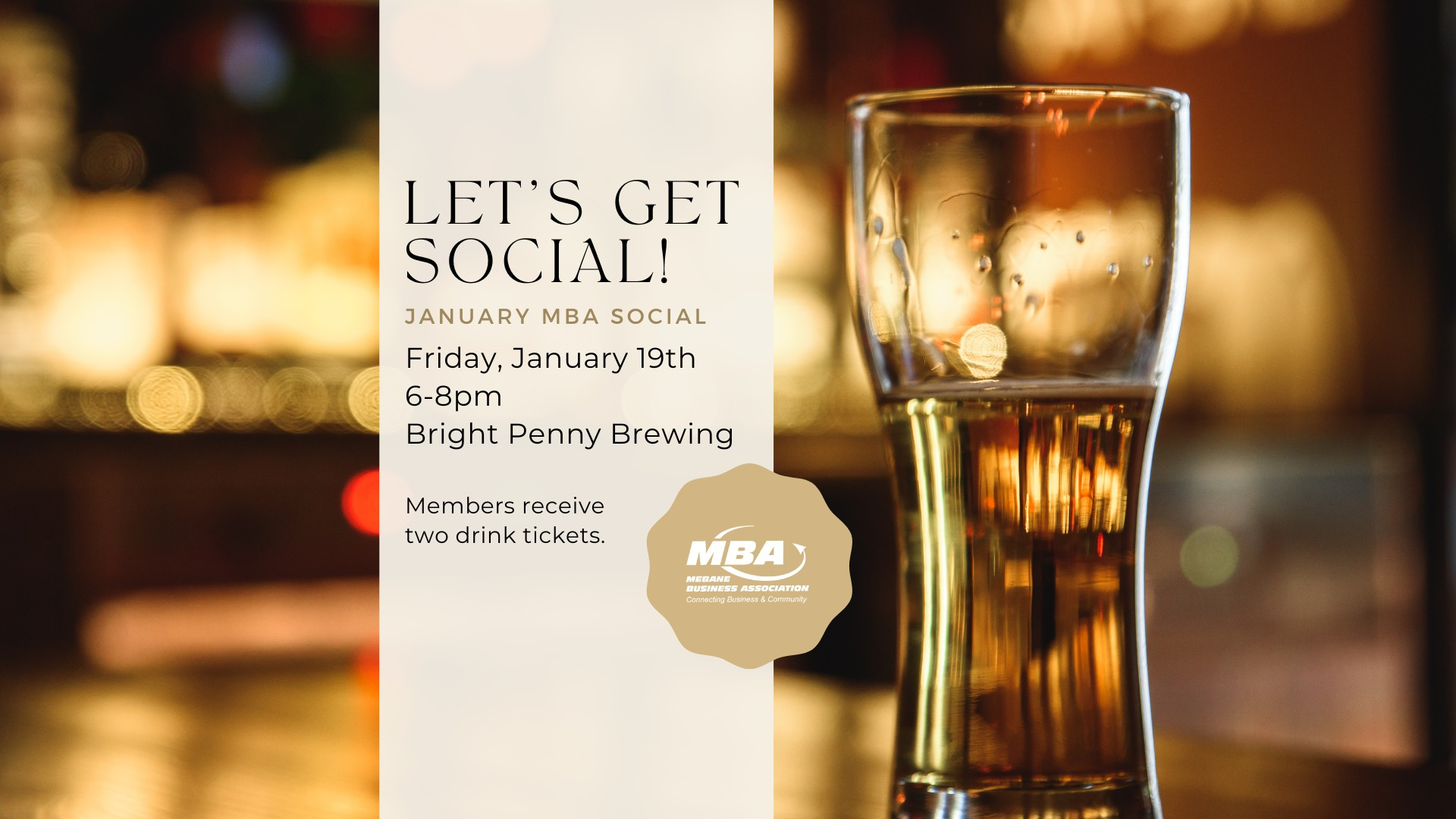 SOCIAL GATHERING - Mebane Business Association