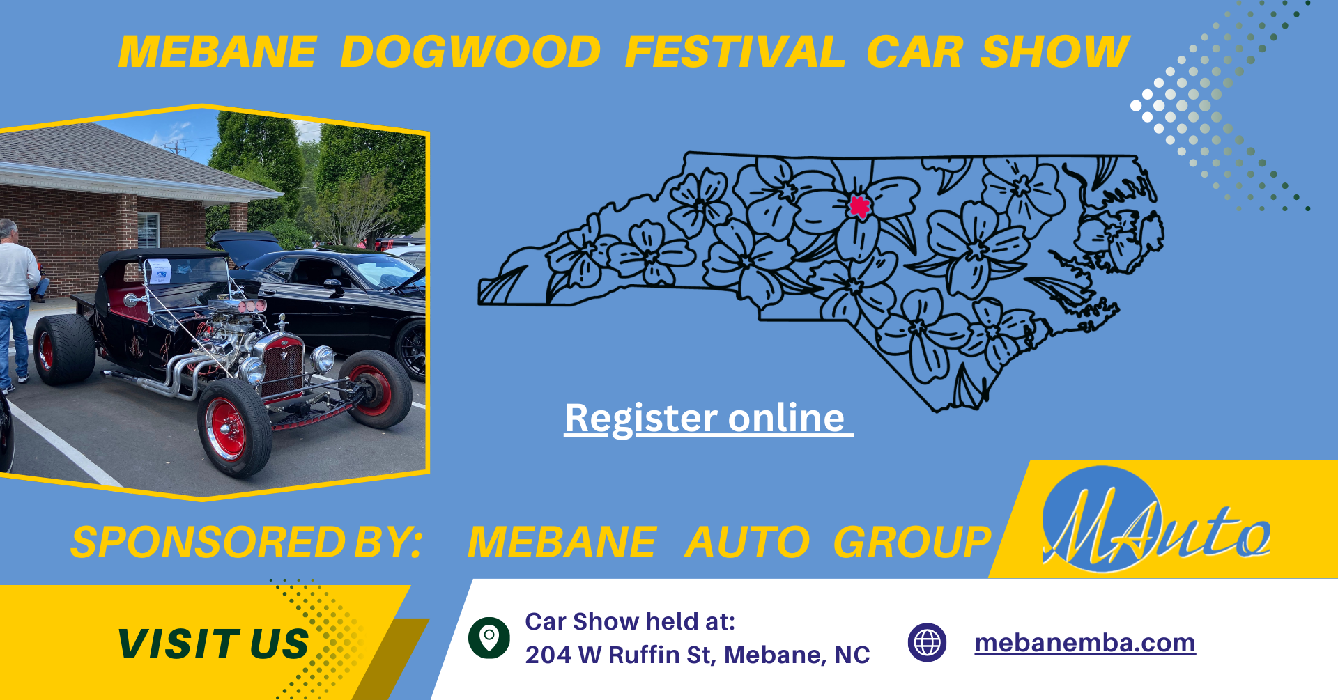 Car Show - Mebane Business Association